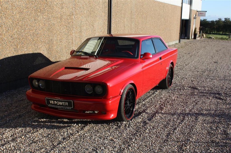 Volvo 242 1976 Corvette motor | FlintholmCars